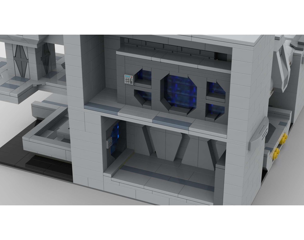 LEGO MOC Siege of Mandalore by RMC1138 | Rebrickable - Build with LEGO