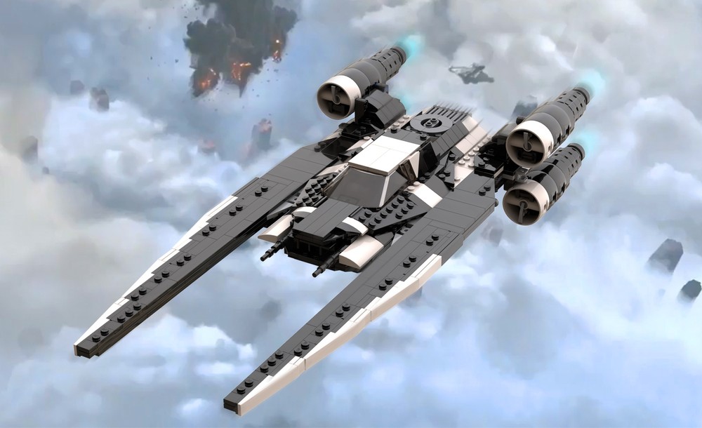 LEGO MOC Partisan U Wing by BaufmanBricks | Rebrickable - Build with LEGO