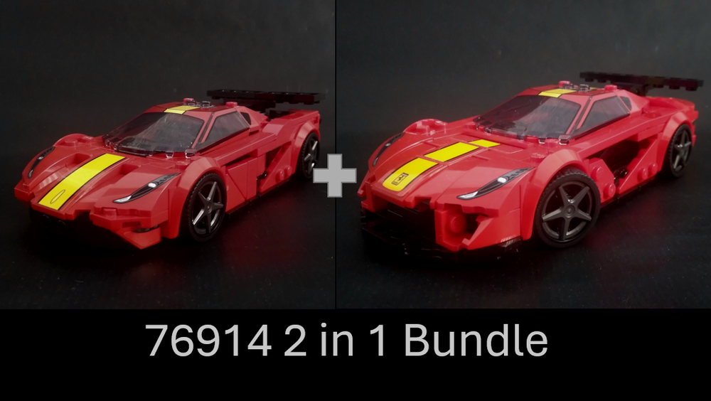 LEGO MOC 76914 2 in 1 bundle by MilanLego123 | Rebrickable - Build with ...