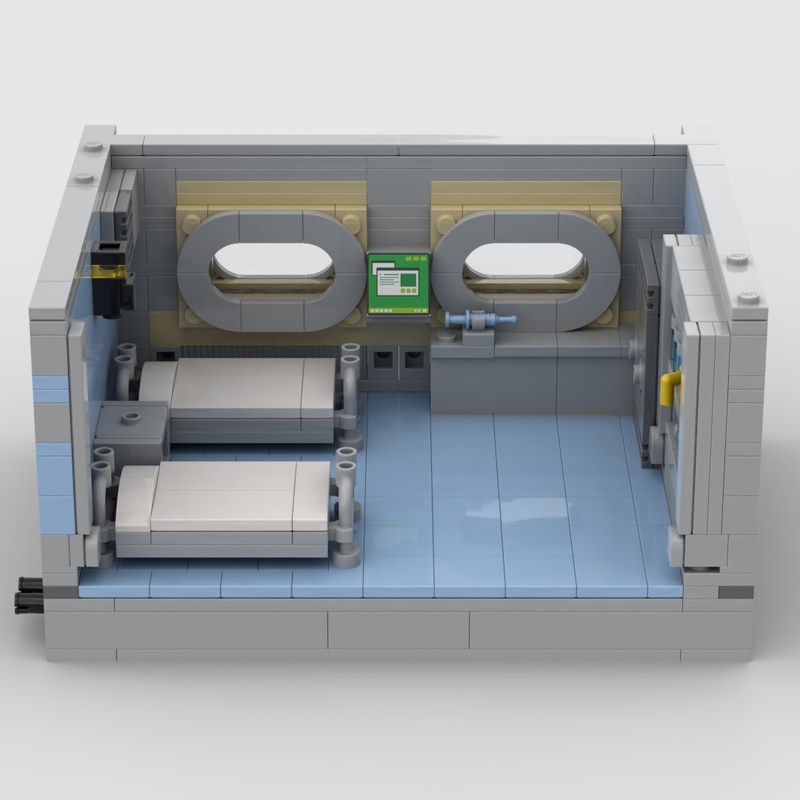 LEGO MOC-221038 Fallout Medbay, Modular Vault by dweller_111 ...