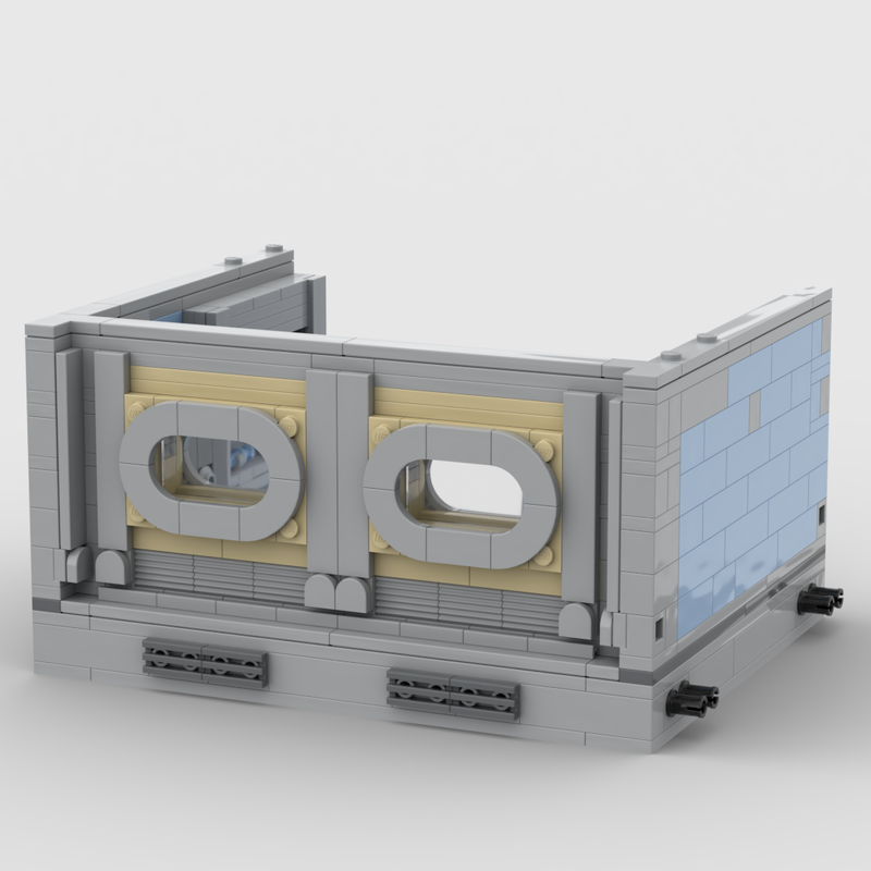 LEGO MOC-221038 Fallout Medbay, Modular Vault by dweller_111 ...
