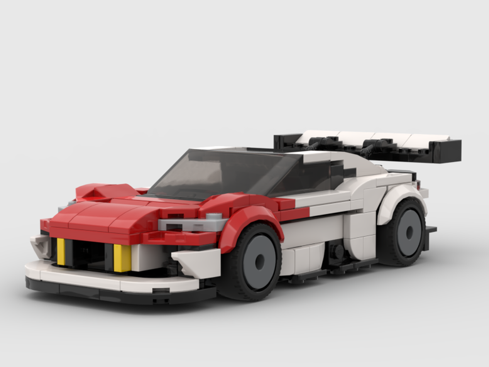 LEGO MOC 2021 Porsche Mission R Concept Car by ASPRIIN | Rebrickable ...