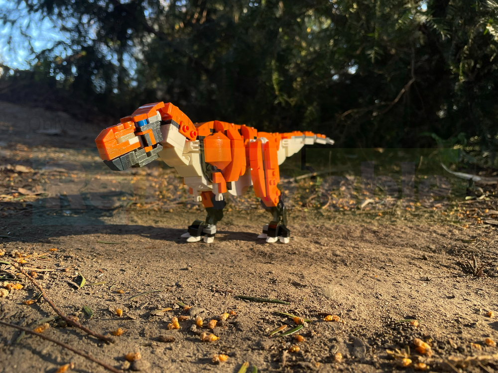 LEGO MOC 31129 Tyrannosaurus rex 1:32 by Ddommark | Rebrickable - Build ...