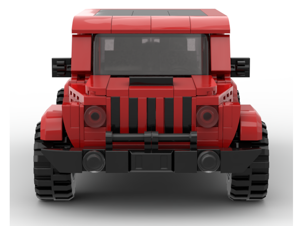 LEGO MOC Jeep Wrangler JL 392 Rubicon by BowTiedTurismo | Rebrickable ...
