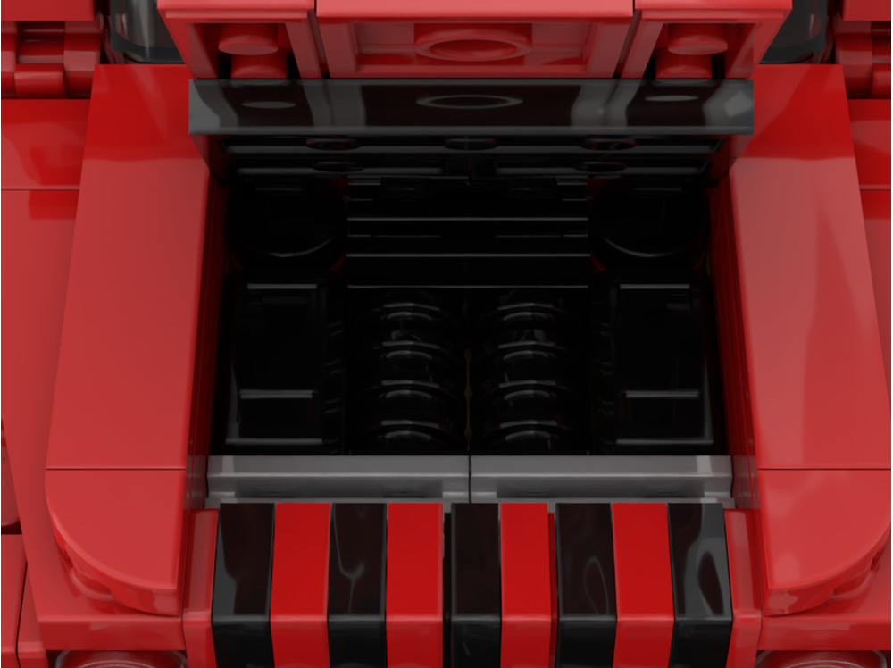 LEGO MOC Jeep Wrangler JL 392 Rubicon by BowTiedTurismo | Rebrickable - Build with LEGO