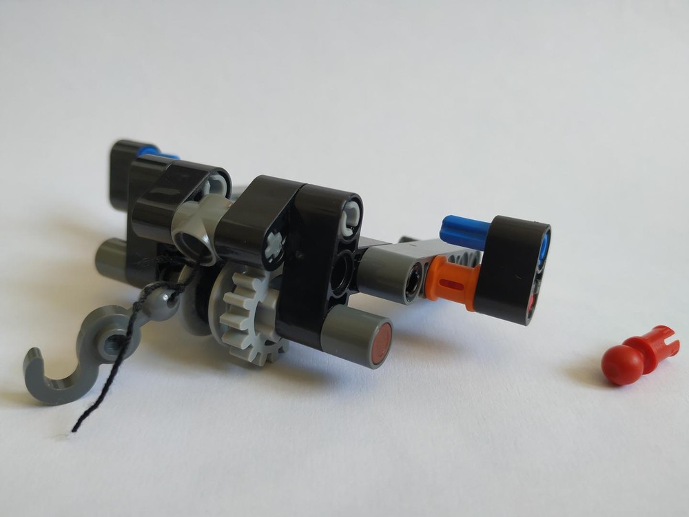 LEGO MOC-221047 Winch for 42177 by Pandalego | Rebrickable - Build with ...