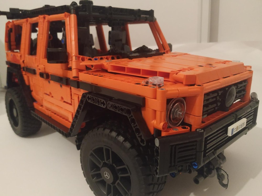 LEGO MOC-221047 Winch for 42177 by Pandalego | Rebrickable - Build with ...