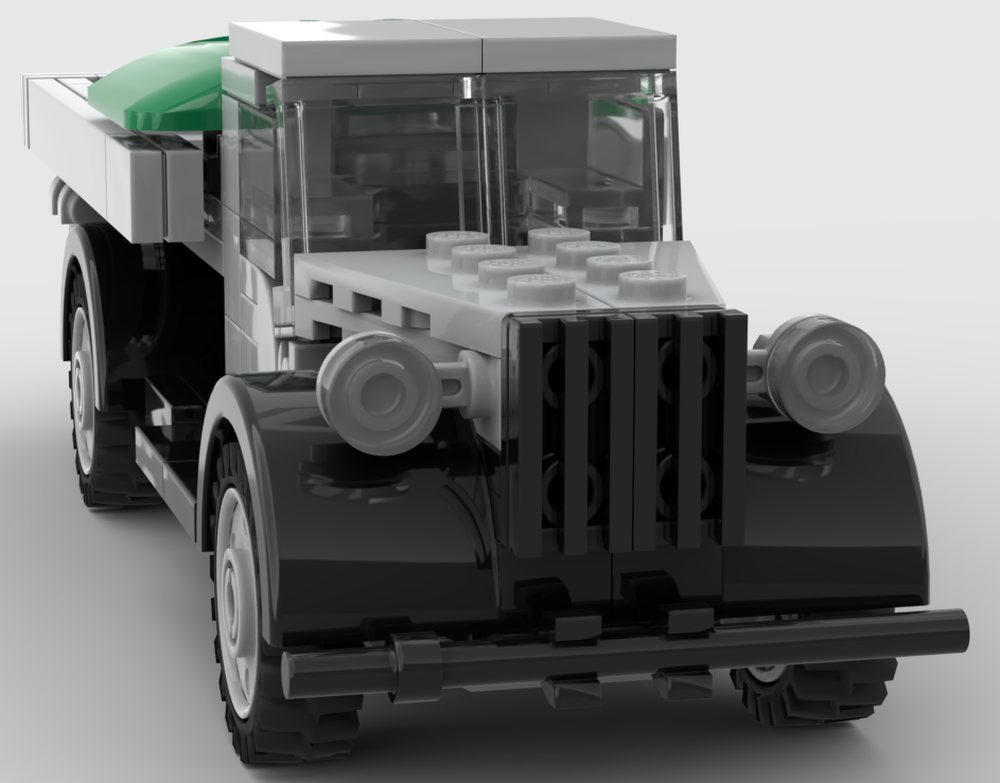 LEGO MOC Opel Blitz 3,6 by JonahBricks | Rebrickable - Build with LEGO