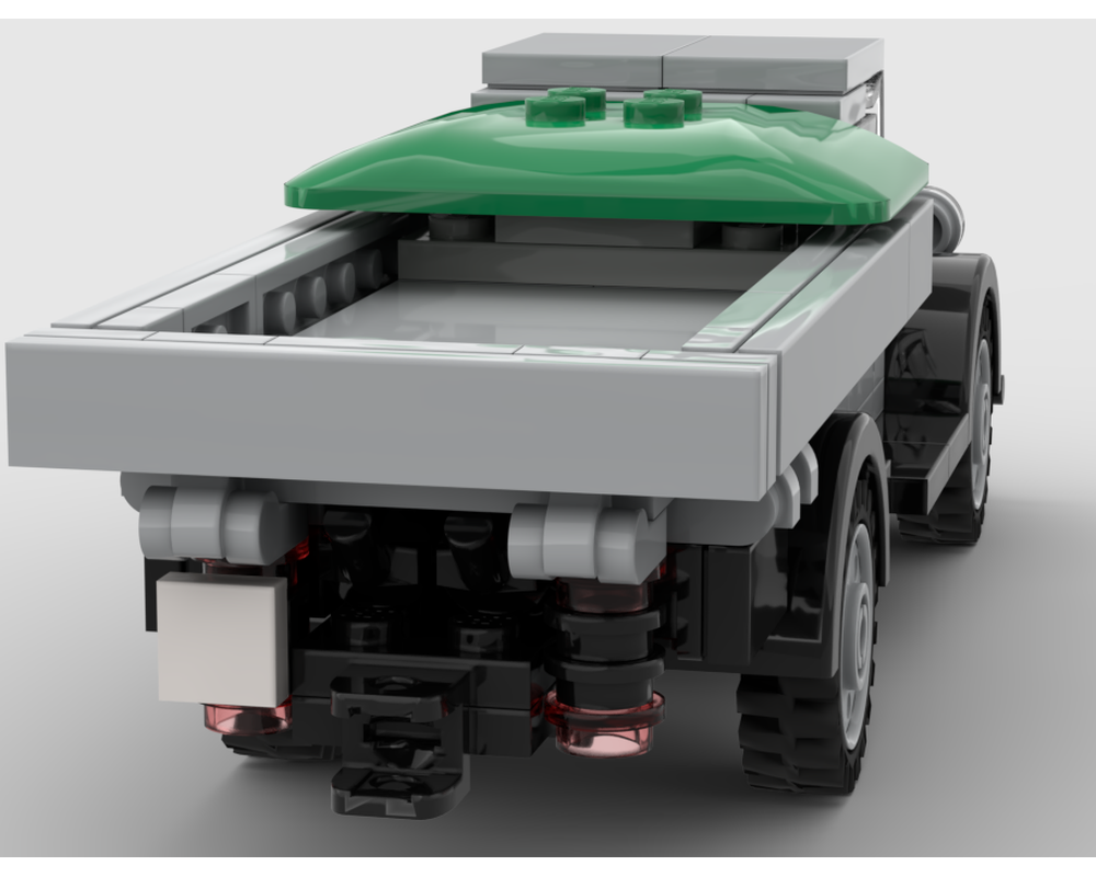 LEGO MOC Opel Blitz 3,6 by JonahBricks | Rebrickable - Build with LEGO