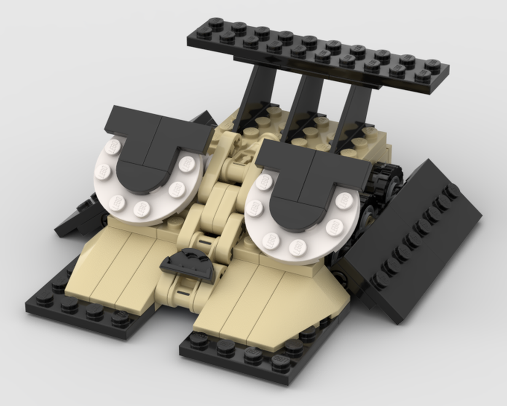 LEGO MOC Combat Robot Grumpy Gustavo by TommyProductionsInc ...