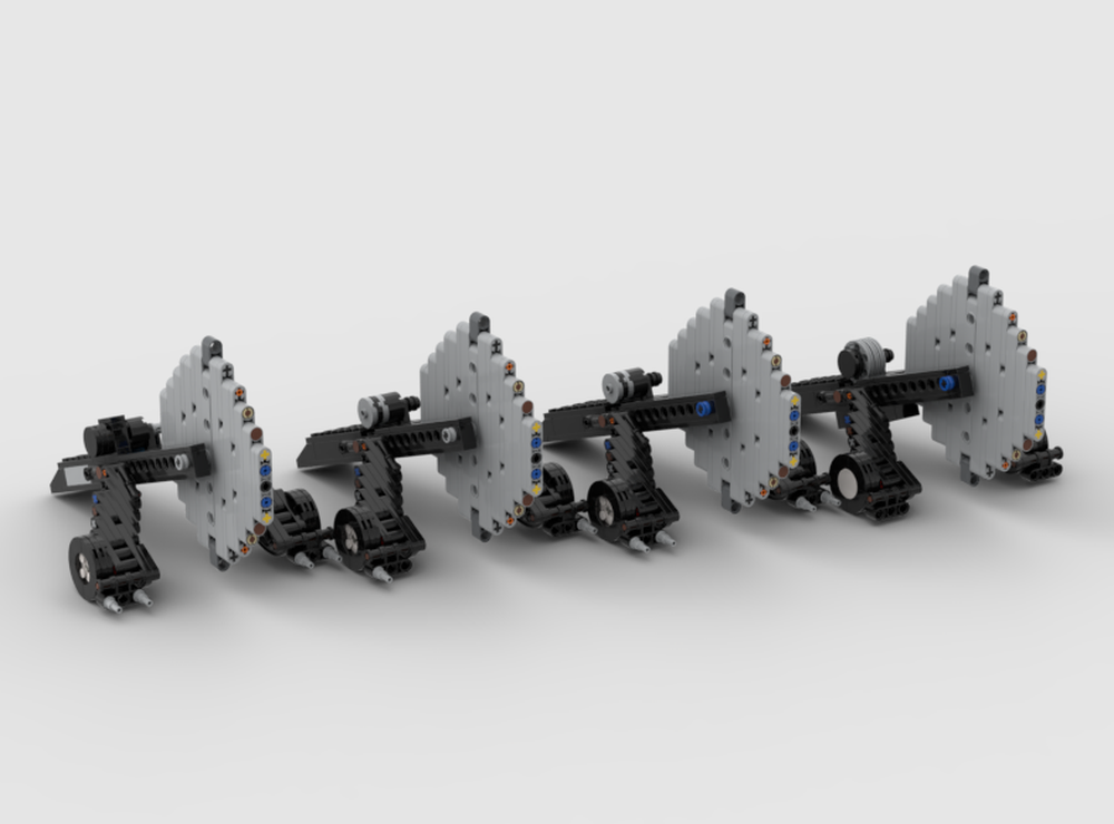 LEGO MOC Battlebots 1/10 Nightmare (Classic Era) by TommyProductionsInc ...