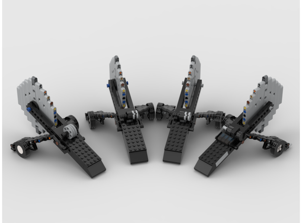 LEGO MOC Battlebots 1/10 Nightmare (Classic Era) by TommyProductionsInc ...