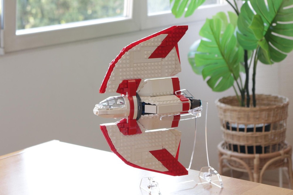 LEGO MOC T-6 Shuttle (Republic era) by DMG Bricks | Rebrickable - Build ...