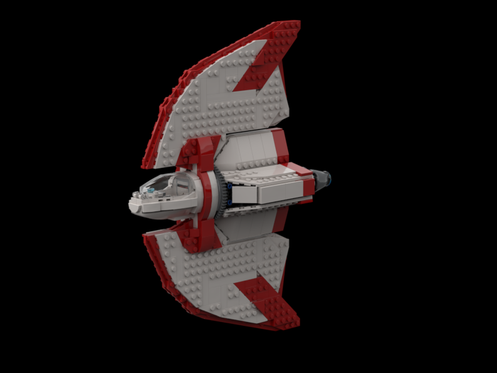 LEGO MOC T-6 Shuttle (Republic era) by DMG Bricks | Rebrickable - Build ...