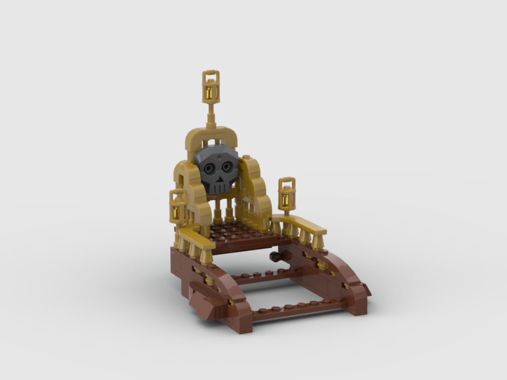 LEGO MOC Jolly Roger Back Quarterdeck (31109) by shellhead3825 ...