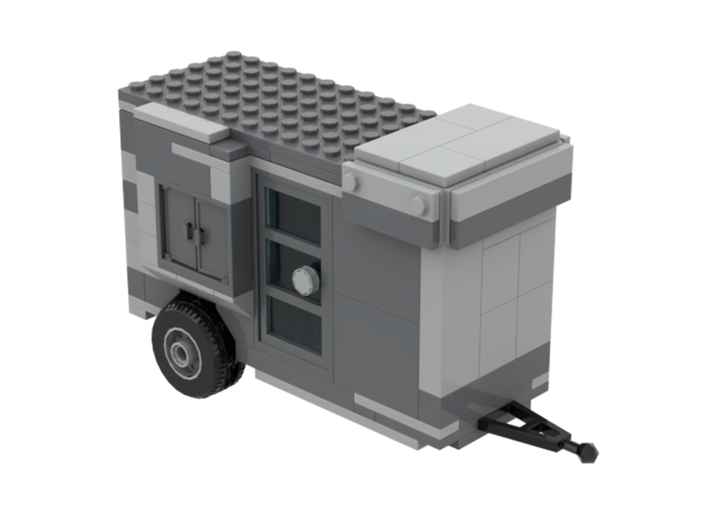 LEGO MOC Bill's caravan by WafityYT | Rebrickable - Build with LEGO
