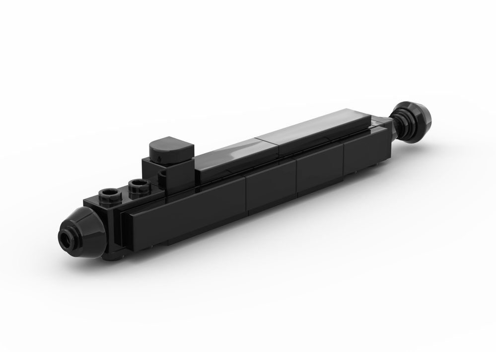 LEGO MOC Virginia Class Submarine by The Bobby Brix Channel ...