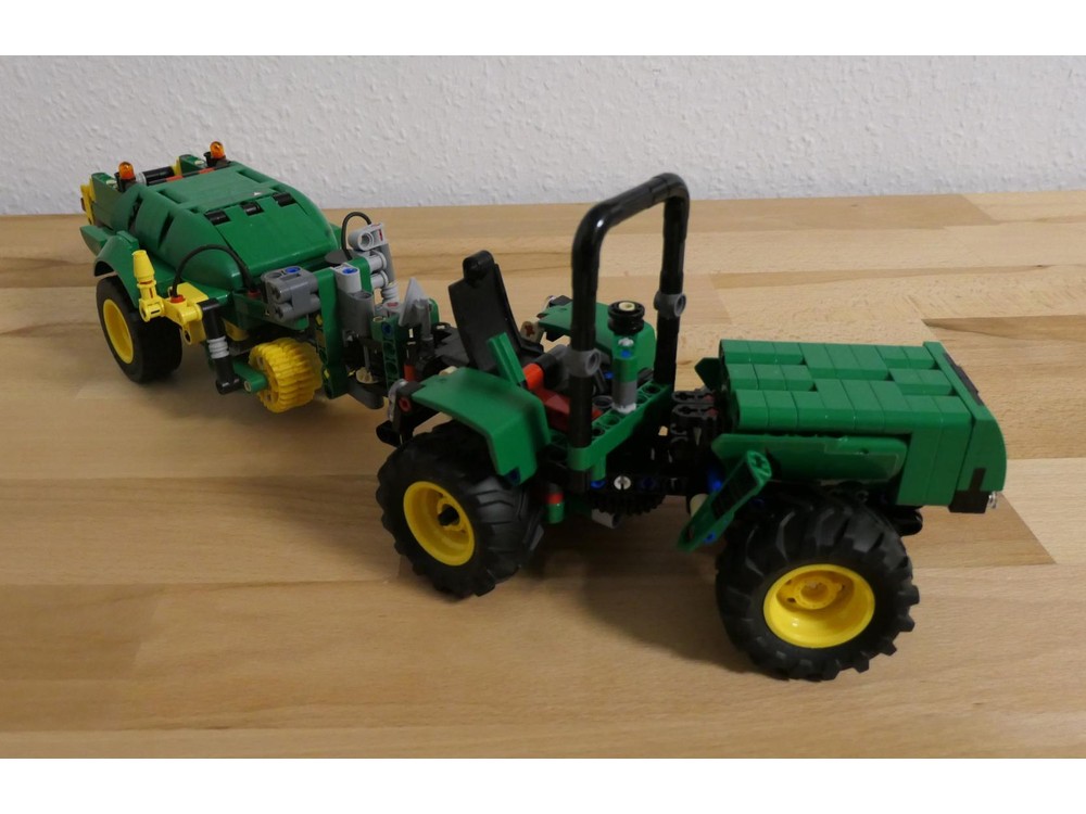 LEGO MOC 42168 Square Baler by Larsagri | Rebrickable - Build with LEGO