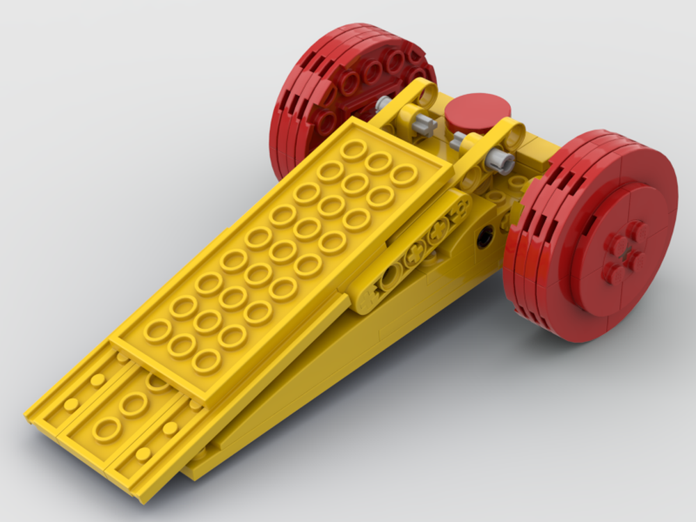 LEGO MOC Robot Wars 1/10 Scale Wheely Big Cheese (Series 4) by ...
