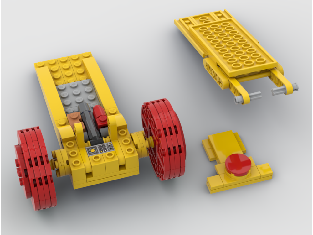 LEGO MOC Robot Wars 1/10 Scale Wheely Big Cheese (Series 4) by ...