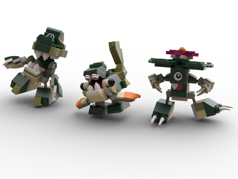 LEGO MOC Bog-gobs by zek.ocean | Rebrickable - Build with LEGO