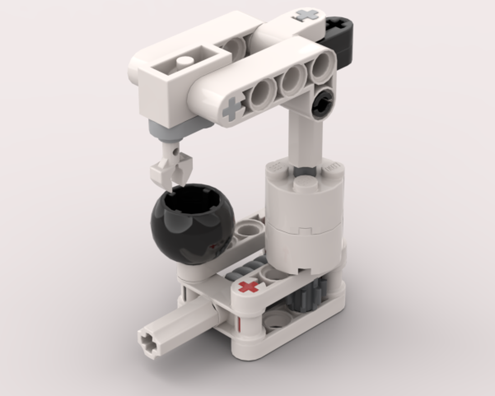 LEGO MOC 30682 Crane by catchchico | Rebrickable - Build with LEGO