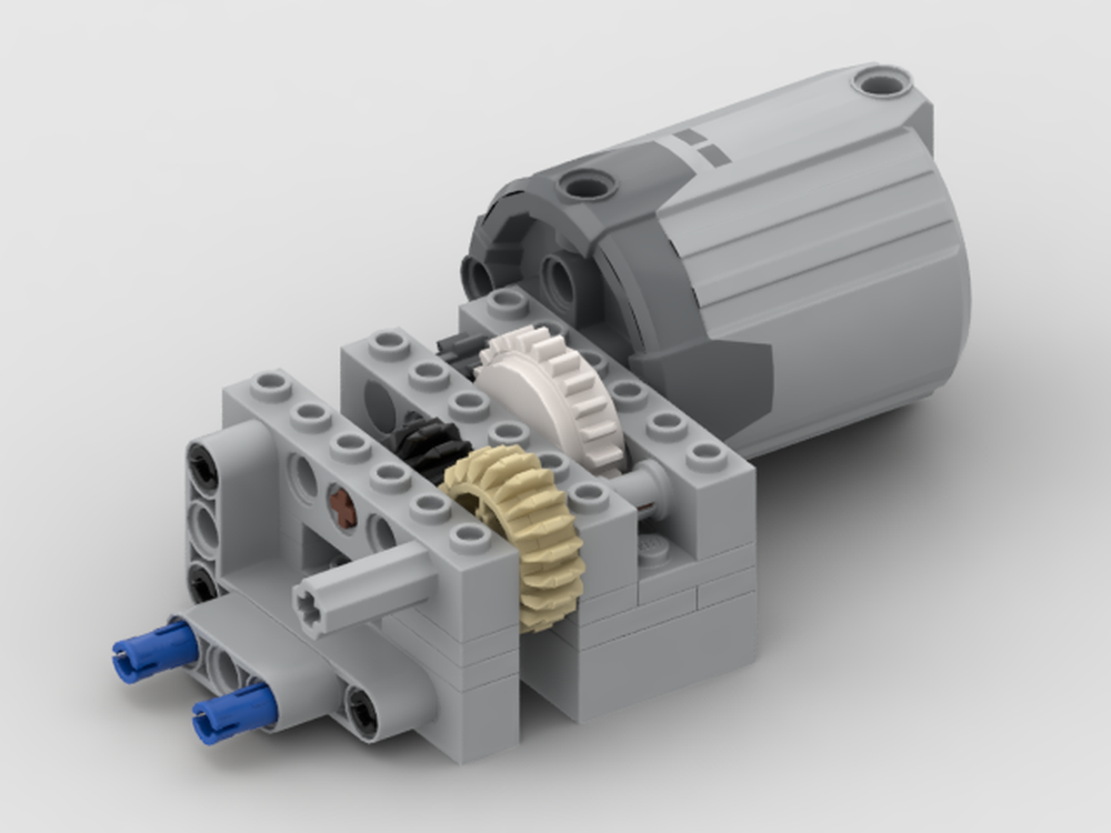 LEGO MOC GBC drive unit for 'Mini Wave' Shared Power by thebigmg ...