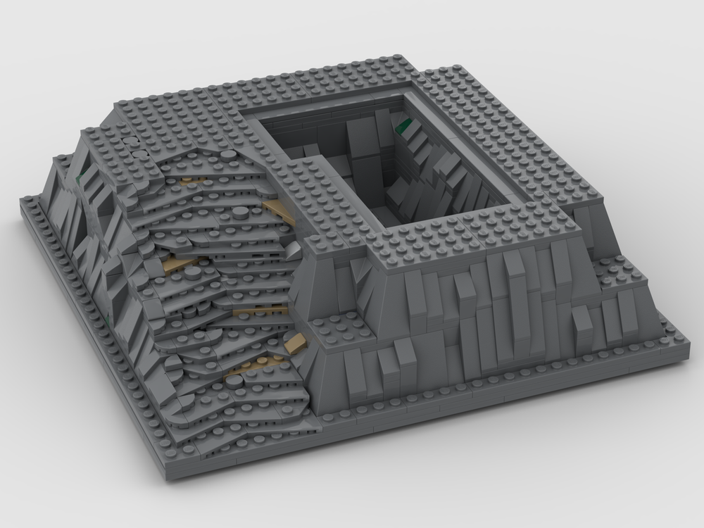 LEGO MOC-221071 Baseplate 3D 32x32 by szandris89 | Rebrickable - Build ...