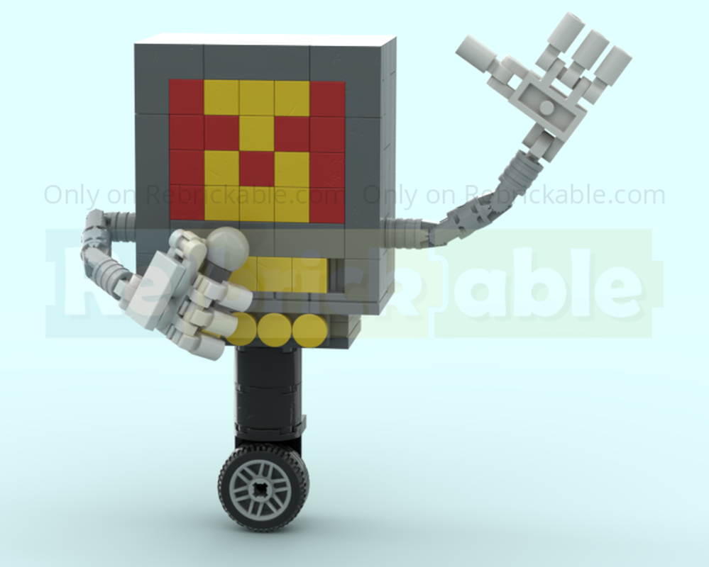 LEGO MOC-221074 Mettaton by Brick by Brick2232 | Rebrickable - Build ...