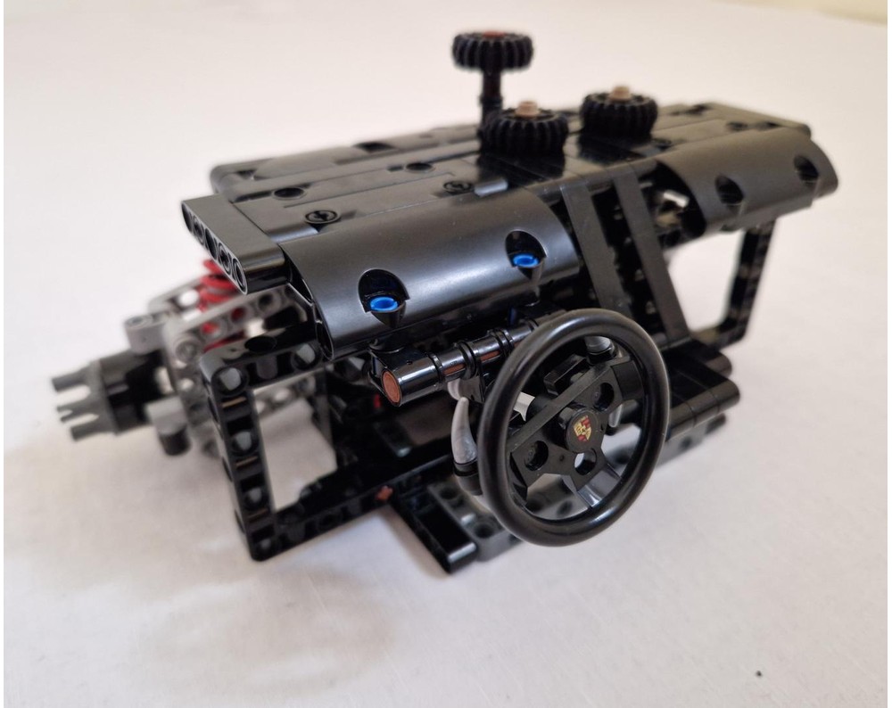 LEGO MOC Lego Technic Height-Adjustable Front Suspension for 1:8 ...