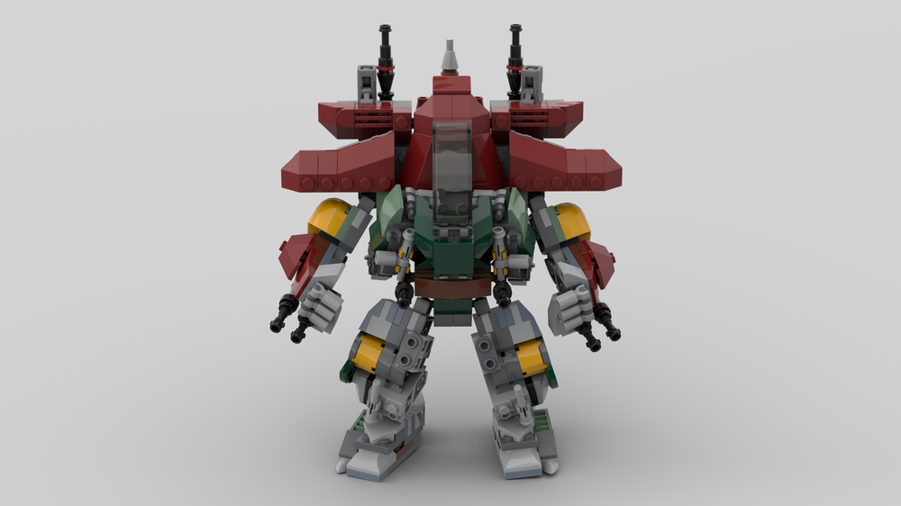 LEGO MOC-221078 Spitfire(Slave I) Mechsuit by obibenkenobi ...