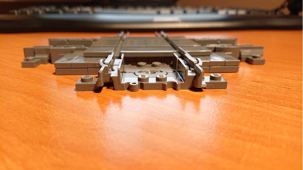 LEGO MOC-22108 Train X-Cross by Gemiini | Rebrickable - Build with LEGO