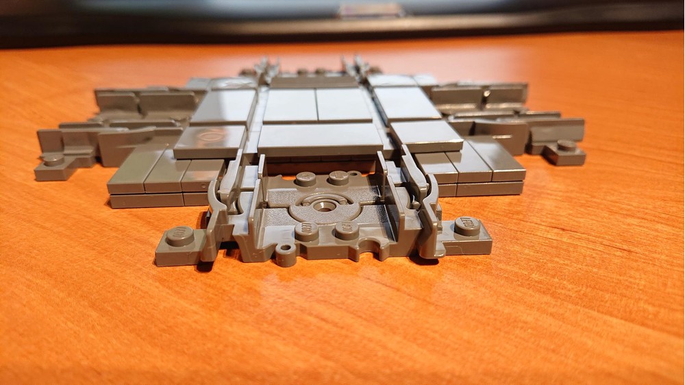 LEGO MOC-22108 Train X-Cross by Gemiini | Rebrickable - Build with LEGO