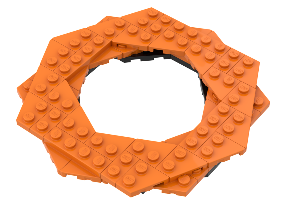 LEGO MOC Cool Shape by OrchardBuilds | Rebrickable - Build with LEGO