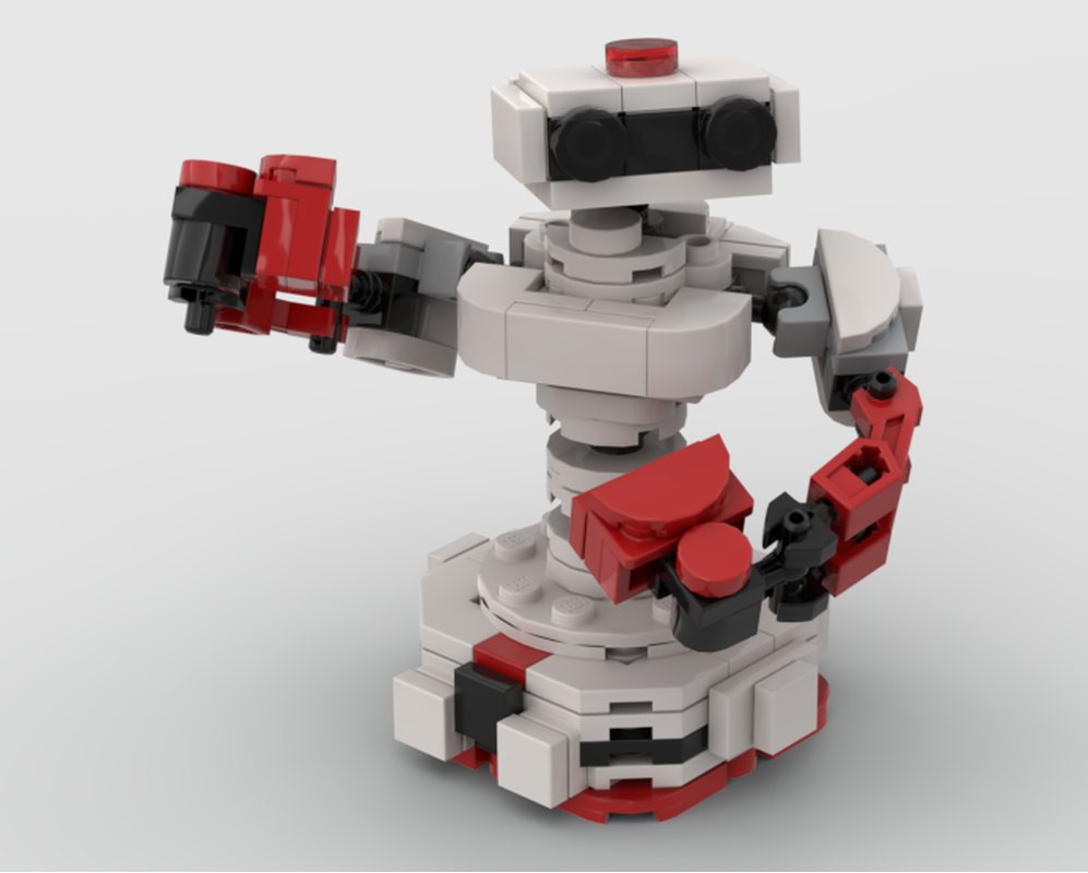 LEGO MOC-221082 R.O.B by Sey_Builds | Rebrickable - Build with LEGO