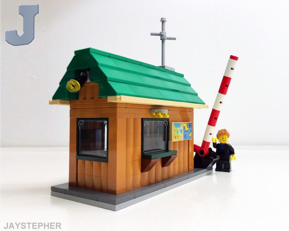 LEGO MOC Campground Registration Booth by jaystepher | Rebrickable ...