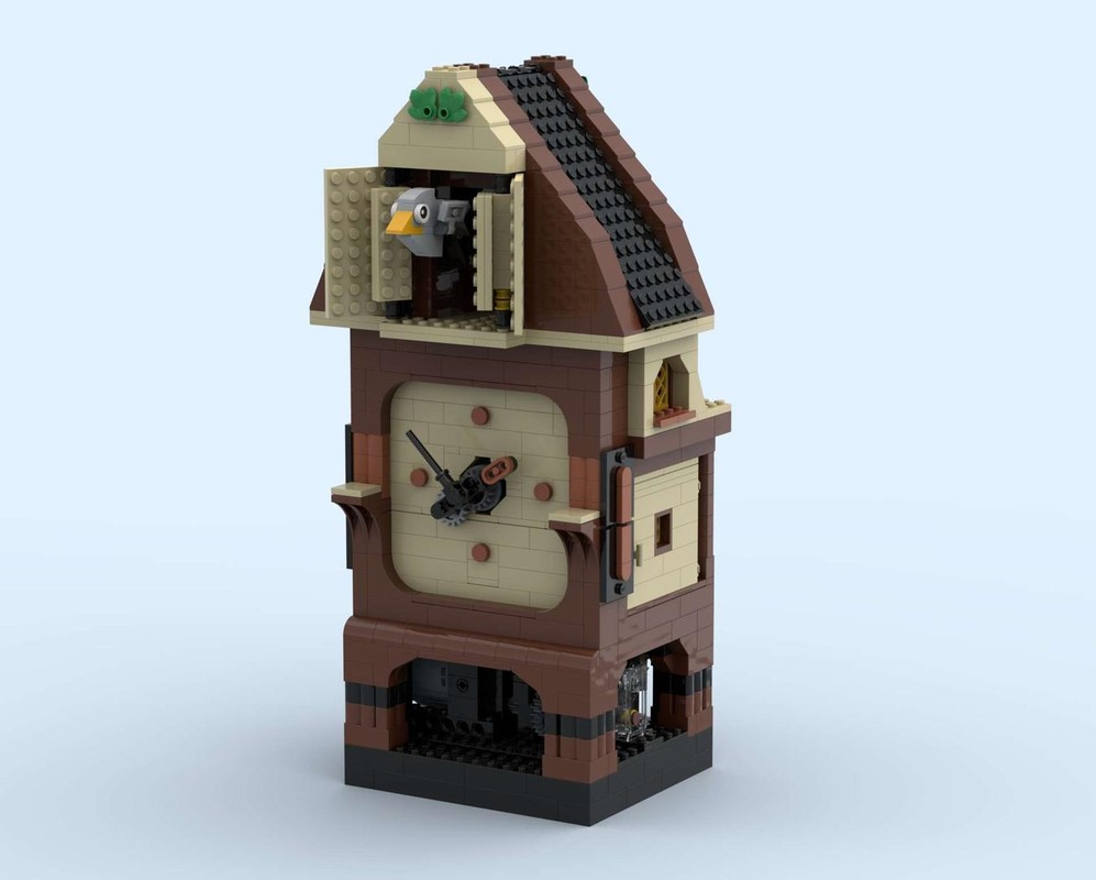 LEGO MOC Cuckoo Clock by Mike_the_Brickanic | Rebrickable - Build with LEGO