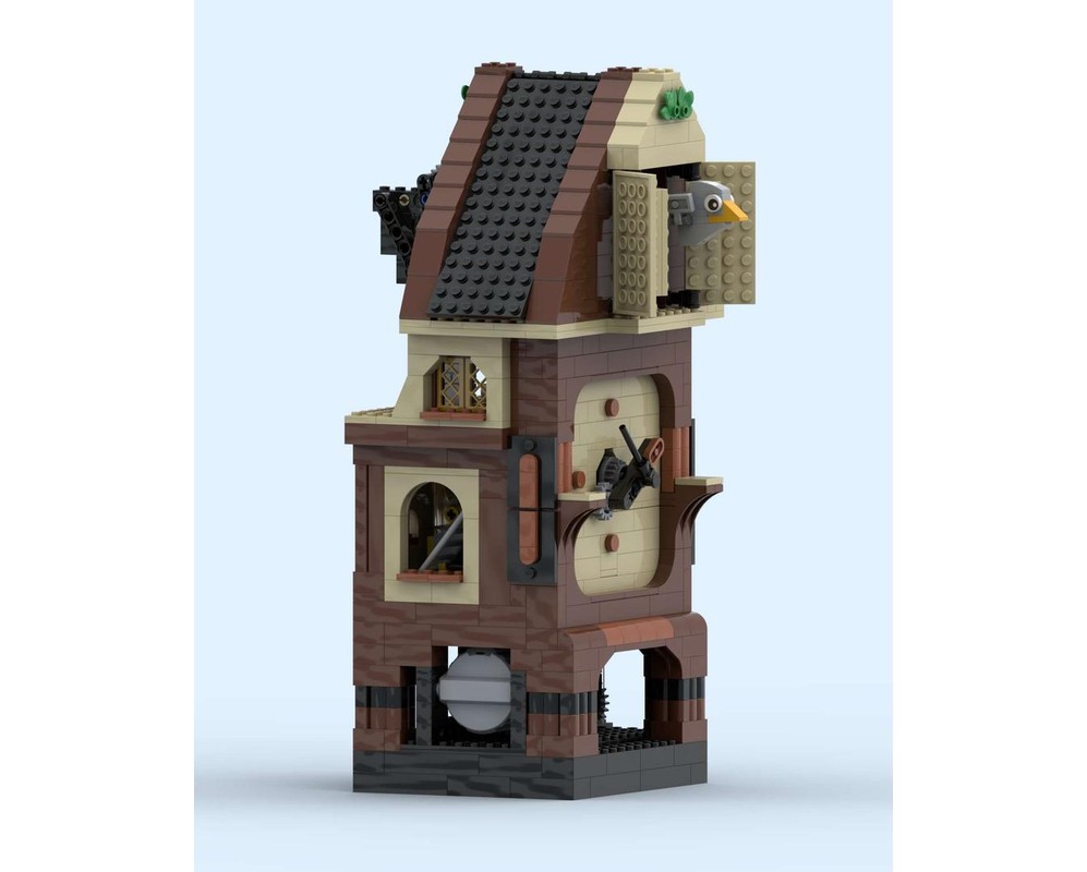 LEGO MOC Cuckoo Clock by Mike_the_Brickanic | Rebrickable - Build with LEGO