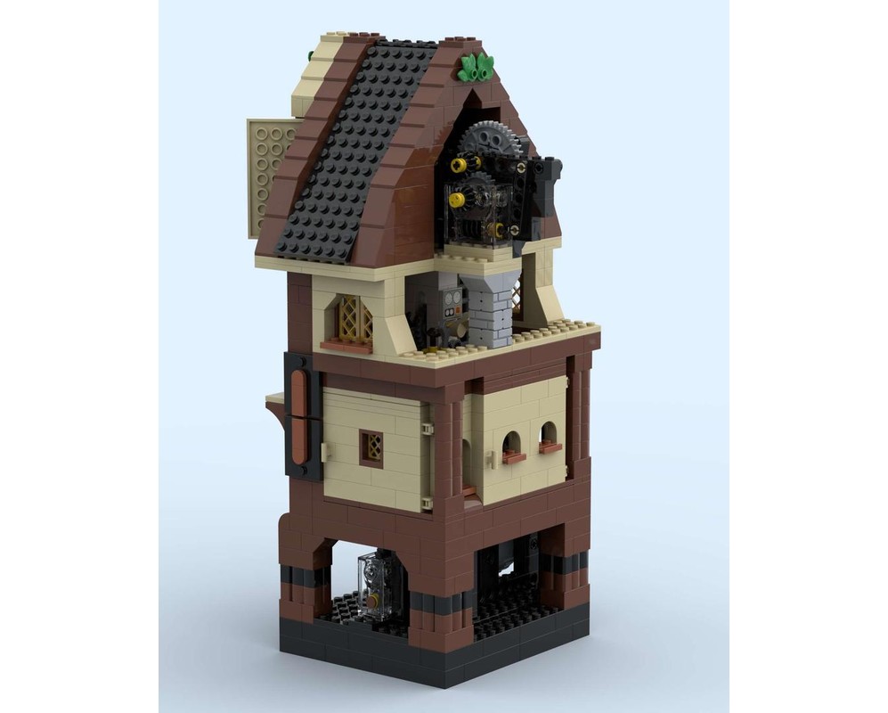 LEGO MOC Cuckoo Clock by Mike_the_Brickanic | Rebrickable - Build with LEGO