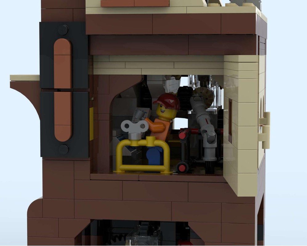 LEGO MOC Cuckoo Clock by Mike_the_Brickanic | Rebrickable - Build with LEGO
