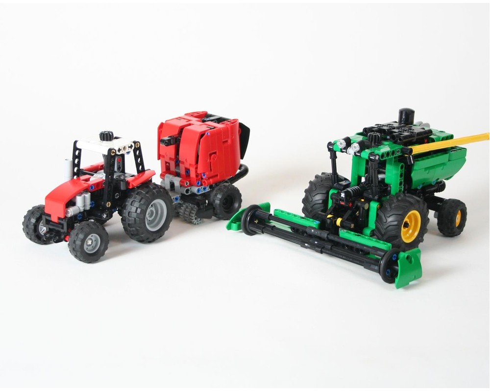 LEGO MOC-221094 Mini Baler by thirdwigg | Rebrickable - Build with LEGO