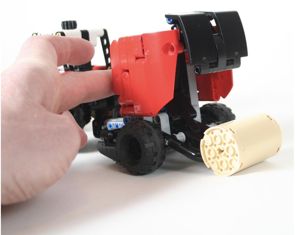 LEGO MOC-221094 Mini Baler by thirdwigg | Rebrickable - Build with LEGO