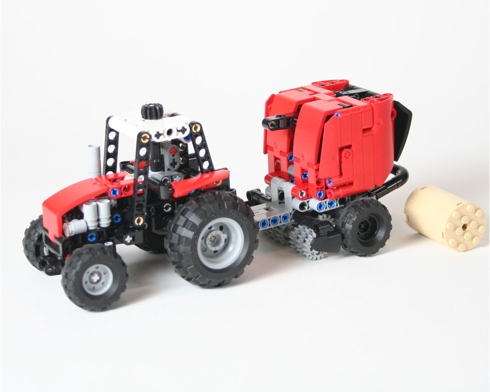 LEGO MOC-221094 Mini Baler by thirdwigg | Rebrickable - Build with LEGO