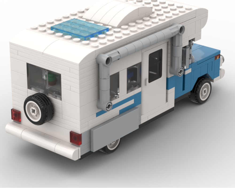 LEGO MOC 1964 chevy c-20 camper by EBbuilds | Rebrickable - Build with LEGO