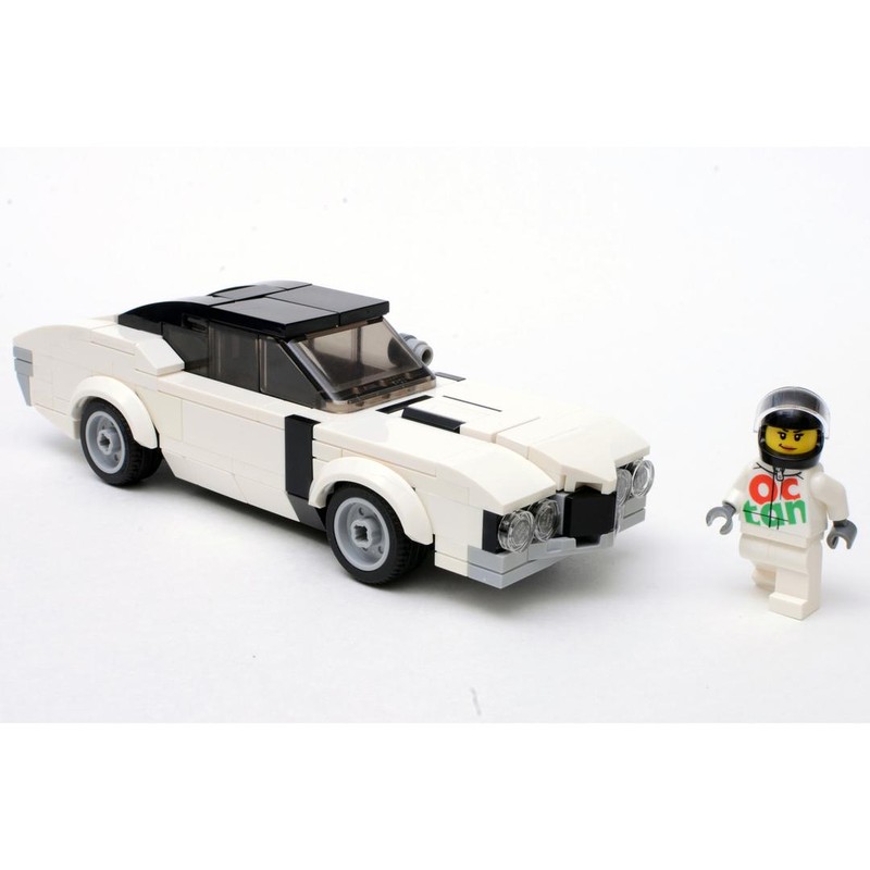 LEGO MOC 1968 Oldsmobile 442 by Carbohydrates | Rebrickable - Build ...