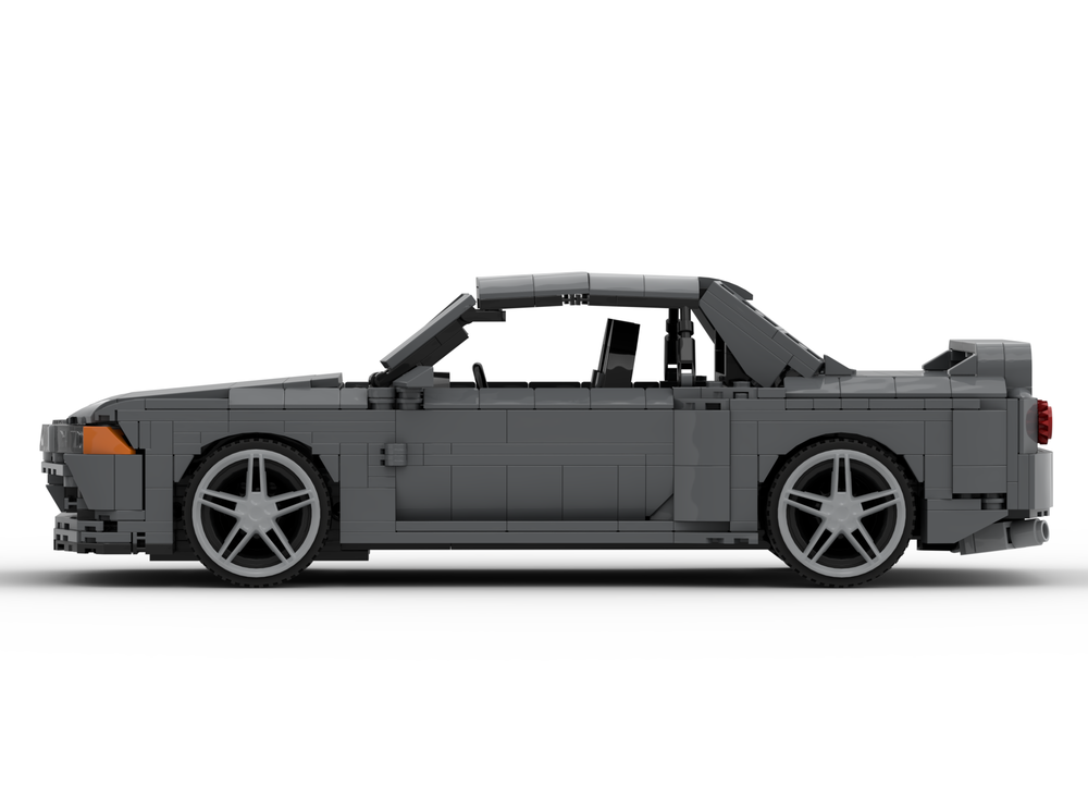 LEGO MOC Nissan Skyline R32 GTR (Revised) by Bens Lego Cars ...