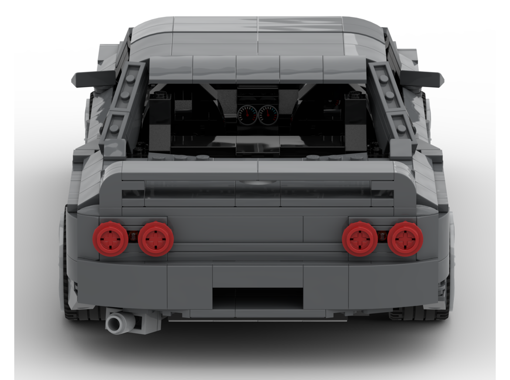 LEGO MOC Nissan Skyline R32 GTR (Revised) by Bens Lego Cars ...