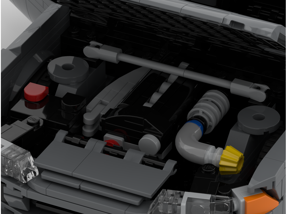 LEGO MOC Nissan Skyline R32 GTR (Revised) by Bens Lego Cars ...