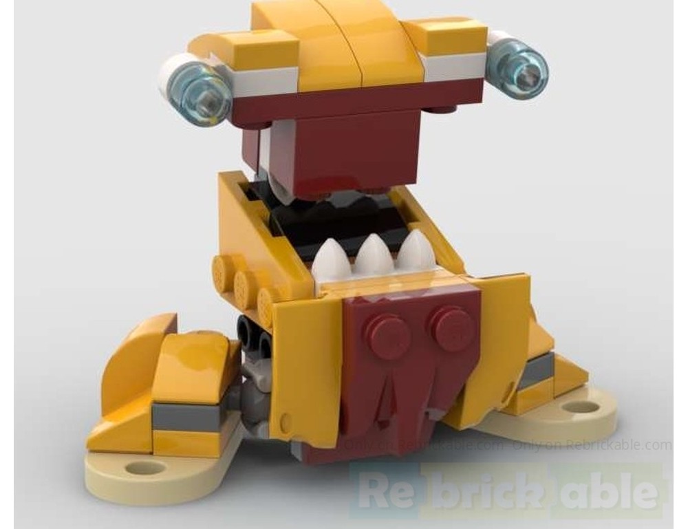 LEGO MOC Mixel Stone Age tribe alt by space.nerd | Rebrickable - Build ...