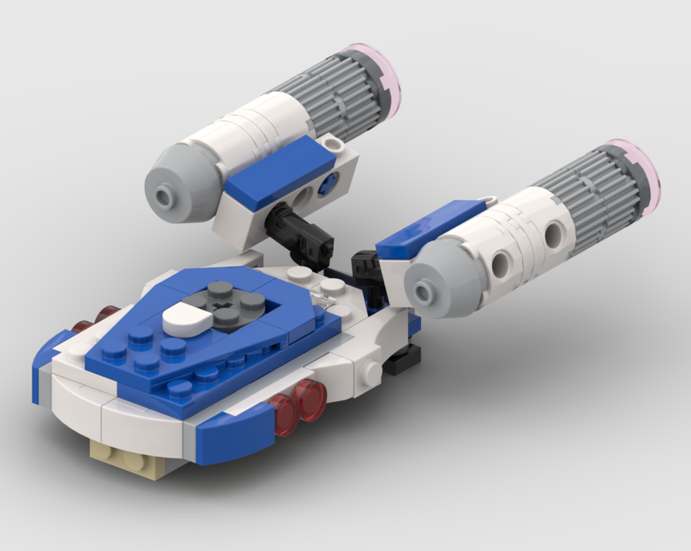 LEGO MOC USS Enterprise NCC-1701 - alt build for set 75391 by ...